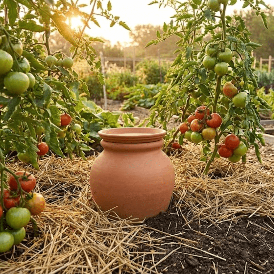 Ollas: The Ancient Clay Pot Trick That Keeps Your Garden Watered for ...