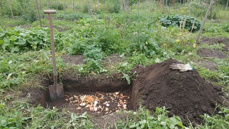 Trench Composting: The Buried Secret Behind the Most Productive Beds in ...
