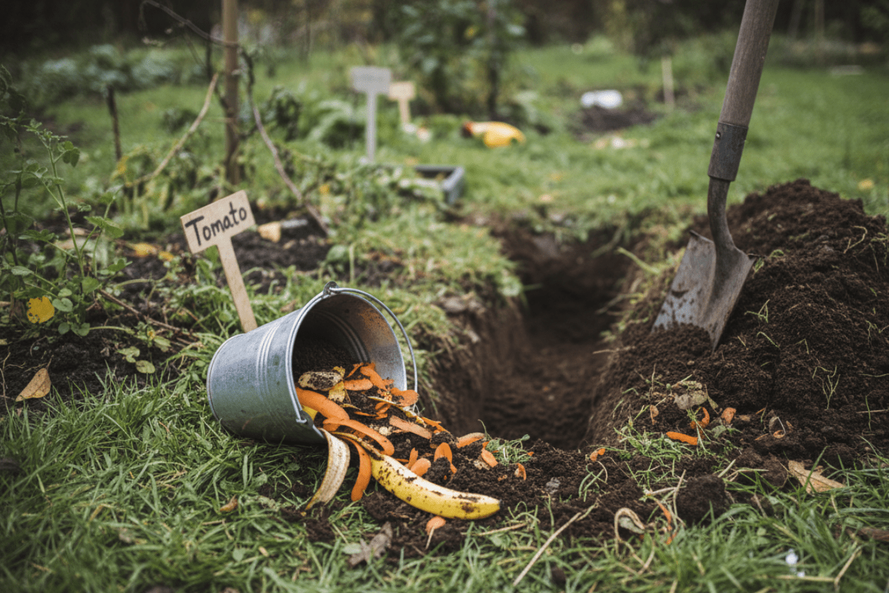 Trench Composting: The Buried Secret Behind the Most Productive Beds in ...