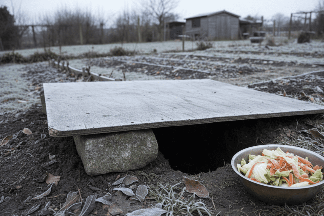 Trench Composting: The Buried Secret Behind the Most Productive Beds in ...